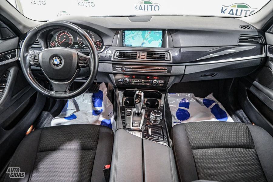 BMW 525 2014 Kauņa, ar dzinēja tilpumu 2.00 L un nobraukumu 282 tūkst. km par 9790 €, foto 8 vietnē AUTOMOTO.COM.LV