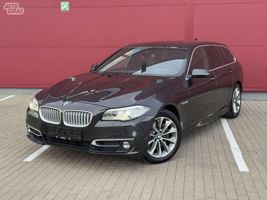 BMW 525 2014 in Kaunas, with an engine capacity of 2.00 L and mileage of 159 thousand km for 13300 €, photo 1 on AUTOMOTO.COM.LV
