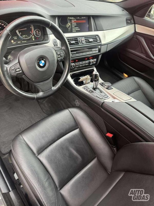 BMW 525 2014 in Kaunas, with an engine capacity of 2.00 L and mileage of 159 thousand km for 13300 €, photo 8 on AUTOMOTO.COM.LV