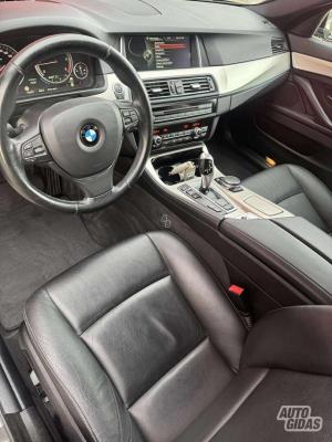 BMW 525 2014 in Kaunas, with an engine capacity of 2.00 L and mileage of 159 thousand km for 13300 €, photo 8 on AUTOMOTO.COM.LV