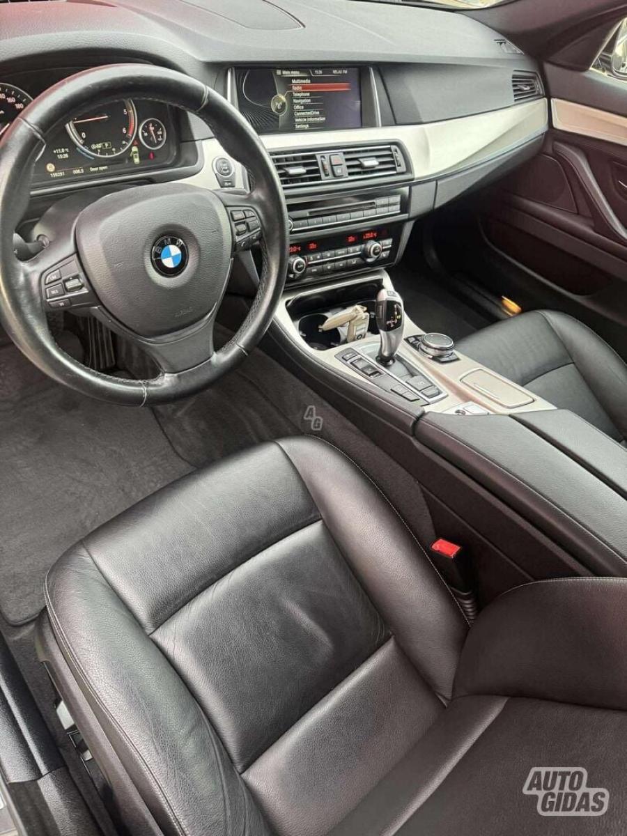 BMW 525 2014 in Kaunas, with an engine capacity of 2.00 L and mileage of 159 thousand km for 13300 €, photo 8 on AUTOMOTO.COM.LV