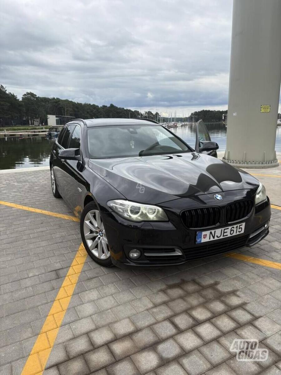 BMW 525 2014 Kauņa, ar dzinēja tilpumu 2.00 L un nobraukumu 315 tūkst. km par 11700 €, foto 1 vietnē AUTOMOTO.COM.LV