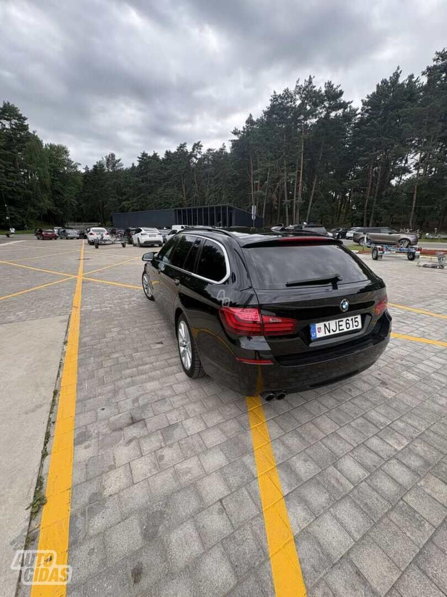 BMW 525 2014 Kauņa, ar dzinēja tilpumu 2.00 L un nobraukumu 315 tūkst. km par 11700 €, foto 5 vietnē AUTOMOTO.COM.LV