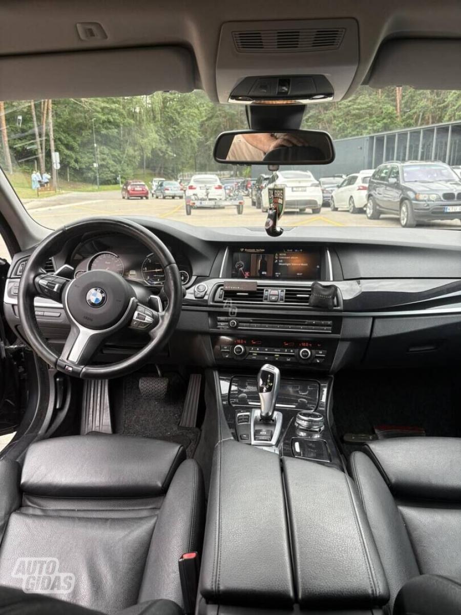 BMW 525 2014 Kauņa, ar dzinēja tilpumu 2.00 L un nobraukumu 315 tūkst. km par 11700 €, foto 7 vietnē AUTOMOTO.COM.LV