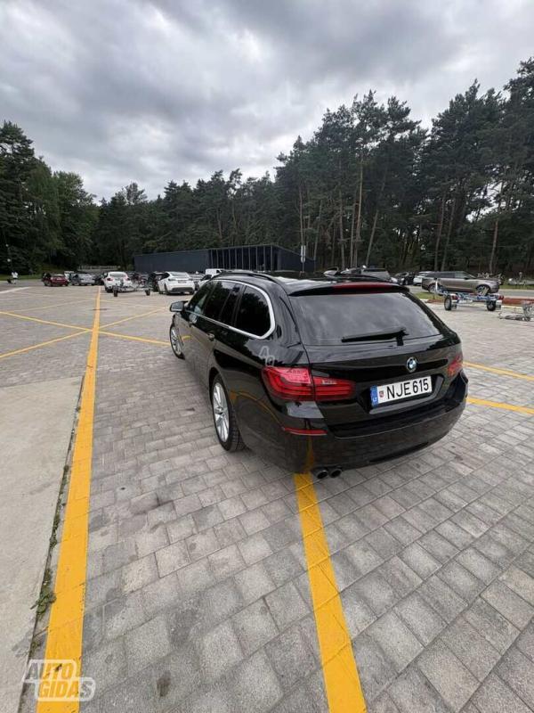 BMW 525 2014 in Kaunas, with an engine capacity of 2.00 L and mileage of 315 thousand km for 10500 €, photo 7 on AUTOMOTO.COM.LV
