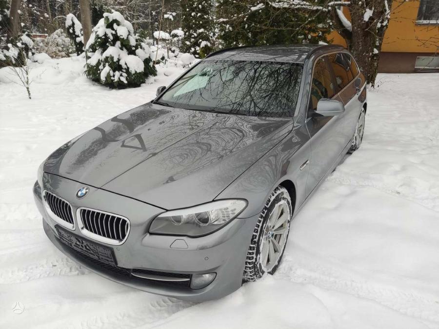 BMW 525 2015 Viļņa, ar dzinēja tilpumu 2.00 L un nobraukumu 210 tūkst. km par 9900 €, foto 1 vietnē AUTOMOTO.COM.LV