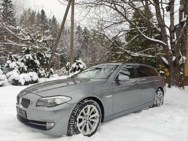 BMW 525 2015 in Vilnius, with an engine capacity of 2.00 L and mileage of 210 thousand km for 9900 €, photo 2 on AUTOMOTO.COM.LV