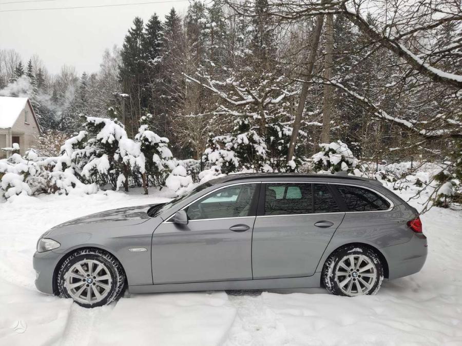 BMW 525 2015 Viļņa, ar dzinēja tilpumu 2.00 L un nobraukumu 210 tūkst. km par 9900 €, foto 3 vietnē AUTOMOTO.COM.LV