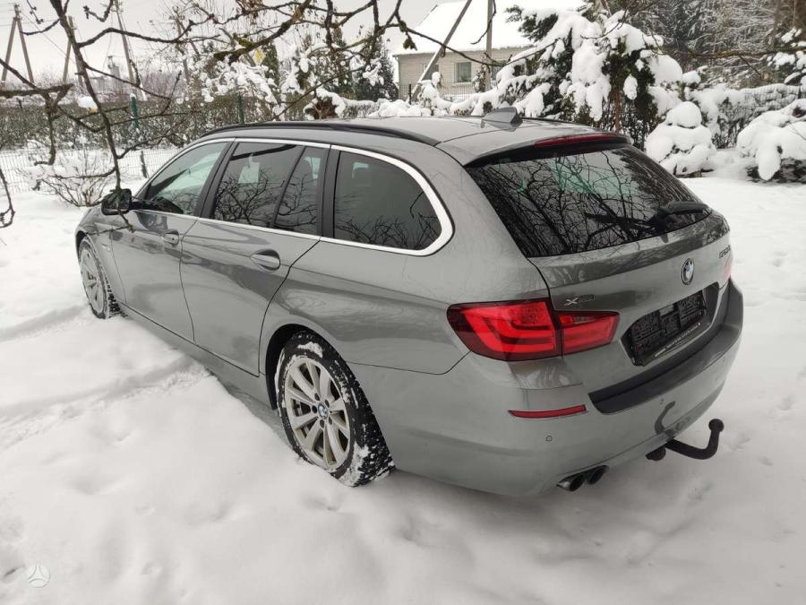 BMW 525 2015 Viļņa, ar dzinēja tilpumu 2.00 L un nobraukumu 210 tūkst. km par 9900 €, foto 4 vietnē AUTOMOTO.COM.LV