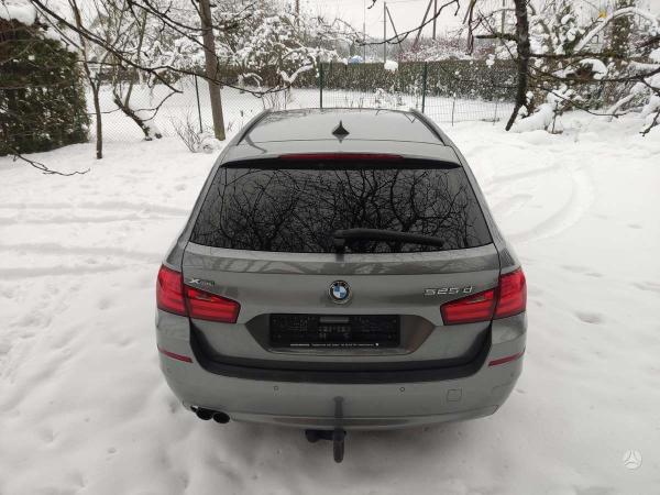 BMW 525 2015 in Vilnius, with an engine capacity of 2.00 L and mileage of 210 thousand km for 9900 €, photo 5 on AUTOMOTO.COM.LV