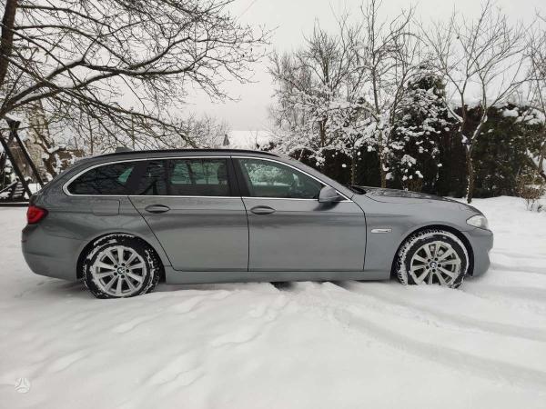 BMW 525 2015 in Vilnius, with an engine capacity of 2.00 L and mileage of 210 thousand km for 9900 €, photo 7 on AUTOMOTO.COM.LV
