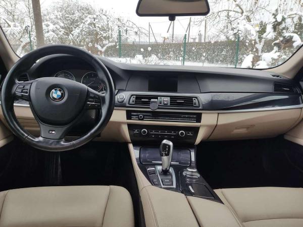 BMW 525 2015 in Vilnius, with an engine capacity of 2.00 L and mileage of 210 thousand km for 9900 €, photo 10 on AUTOMOTO.COM.LV