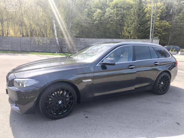 BMW 525 2016 in Taurage, with an engine capacity of 2.50 L and mileage of 272 thousand km for 11999 €, photo 1 on AUTOMOTO.COM.LV