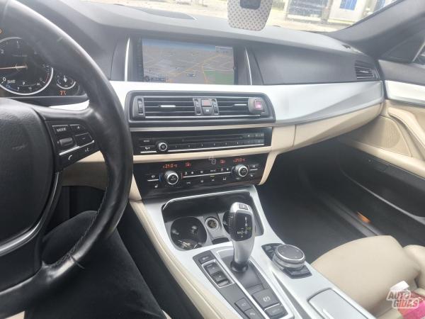 BMW 525 2016 in Taurage, with an engine capacity of 2.50 L and mileage of 272 thousand km for 11999 €, photo 9 on AUTOMOTO.COM.LV