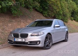 БМВ 525 2016 в Рига, объемом двигателя 2.00 л и пробегом 259 тыс. км за 9990 €, фото  на AUTOMOTO.COM.LV