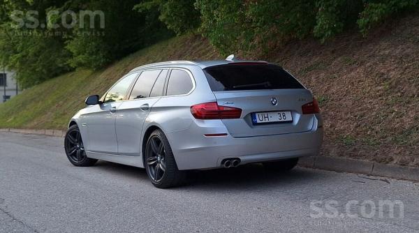 BMW 525 2016 Rīga, ar dzinēja tilpumu 2.00 L un nobraukumu 259 tūkst. km par 9990 €, foto 3 vietnē AUTOMOTO.COM.LV