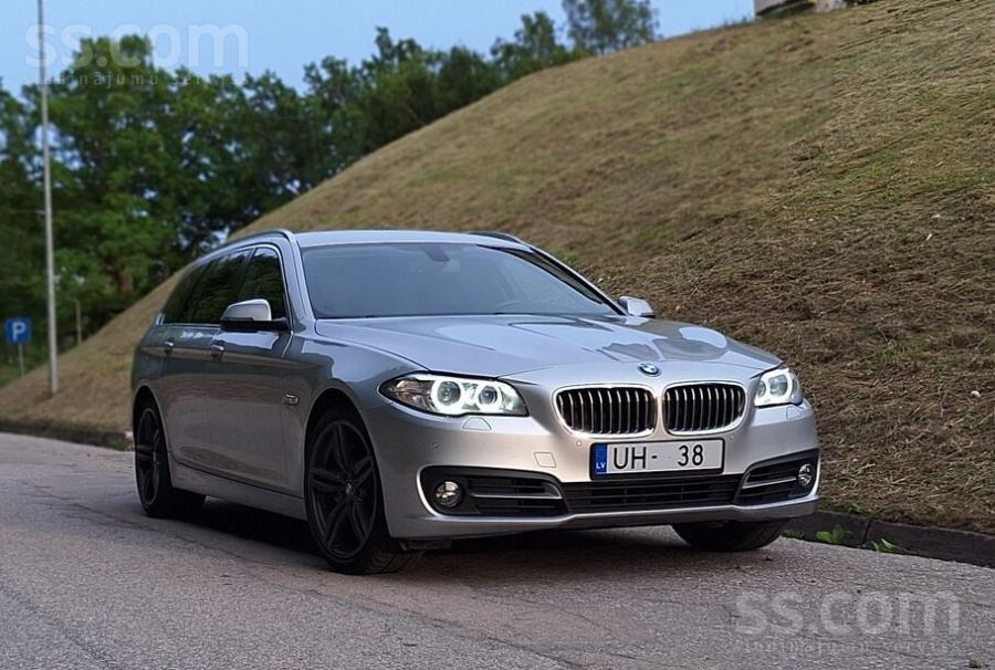 BMW 525 2016 Rīga, ar dzinēja tilpumu 2.00 L un nobraukumu 259 tūkst. km par 9990 €, foto 5 vietnē AUTOMOTO.COM.LV