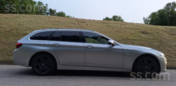BMW 525 2016 Rīga, ar dzinēja tilpumu 2.00 L un nobraukumu 259 tūkst. km par 9990 €, foto 5 vietnē AUTOMOTO.COM.LV