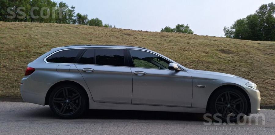 BMW 525 2016 Rīga, ar dzinēja tilpumu 2.00 L un nobraukumu 259 tūkst. km par 9990 €, foto 6 vietnē AUTOMOTO.COM.LV