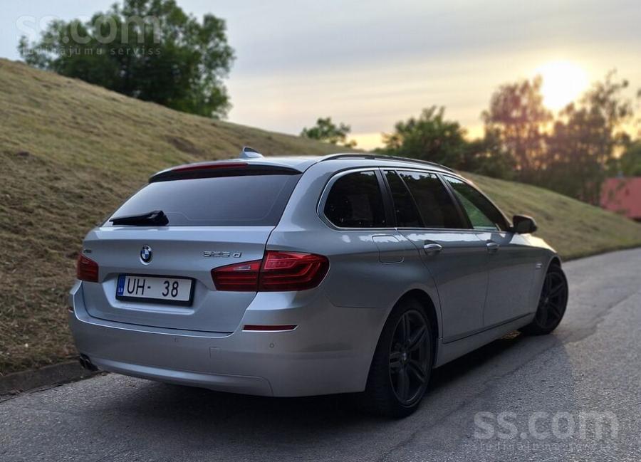 BMW 525 2016 Rīga, ar dzinēja tilpumu 2.00 L un nobraukumu 259 tūkst. km par 9990 €, foto 7 vietnē AUTOMOTO.COM.LV