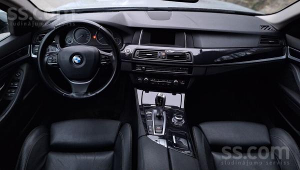 BMW 525 2016 Rīga, ar dzinēja tilpumu 2.00 L un nobraukumu 259 tūkst. km par 9990 €, foto 7 vietnē AUTOMOTO.COM.LV