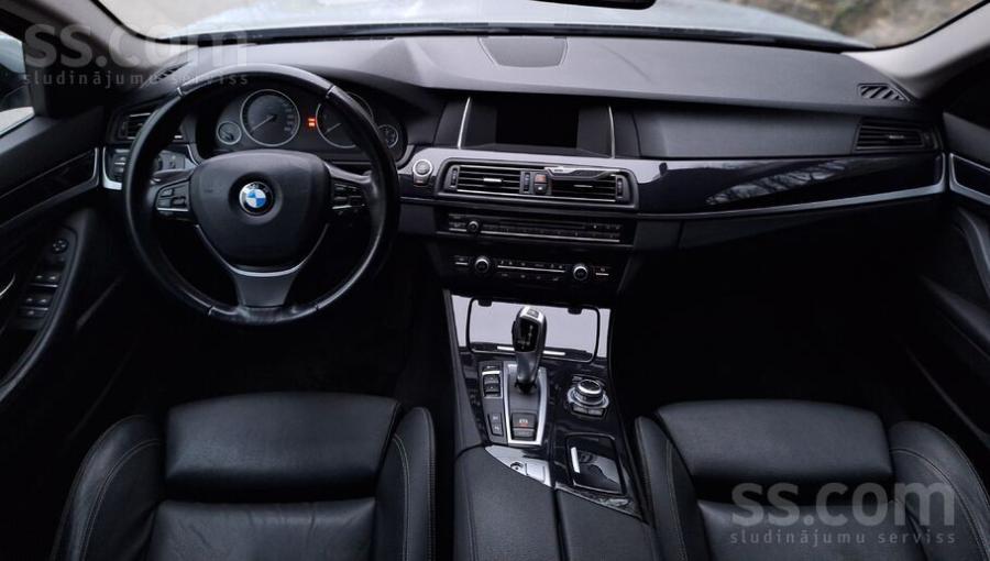 BMW 525 2016 Rīga, ar dzinēja tilpumu 2.00 L un nobraukumu 259 tūkst. km par 9990 €, foto 8 vietnē AUTOMOTO.COM.LV