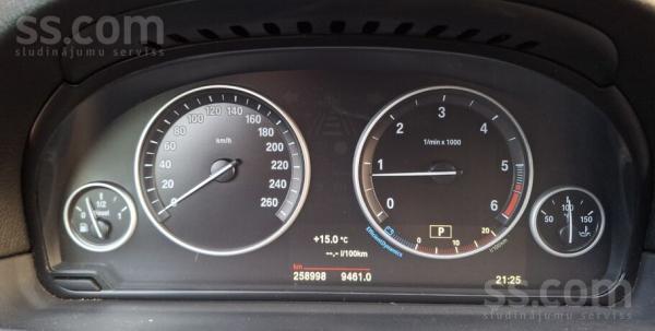 BMW 525 2016 Rīga, ar dzinēja tilpumu 2.00 L un nobraukumu 259 tūkst. km par 9990 €, foto 8 vietnē AUTOMOTO.COM.LV