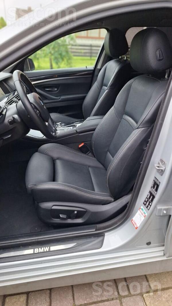BMW 525 2016 Rīga, ar dzinēja tilpumu 2.00 L un nobraukumu 259 tūkst. km par 9990 €, foto 9 vietnē AUTOMOTO.COM.LV