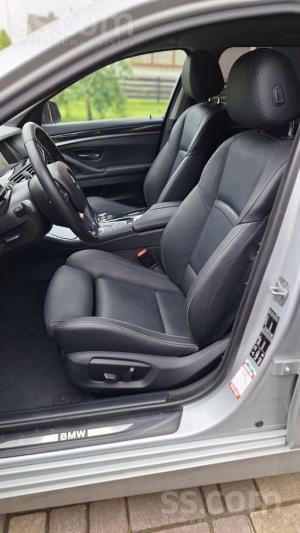BMW 525 2016 Rīga, ar dzinēja tilpumu 2.00 L un nobraukumu 259 tūkst. km par 9990 €, foto 10 vietnē AUTOMOTO.COM.LV