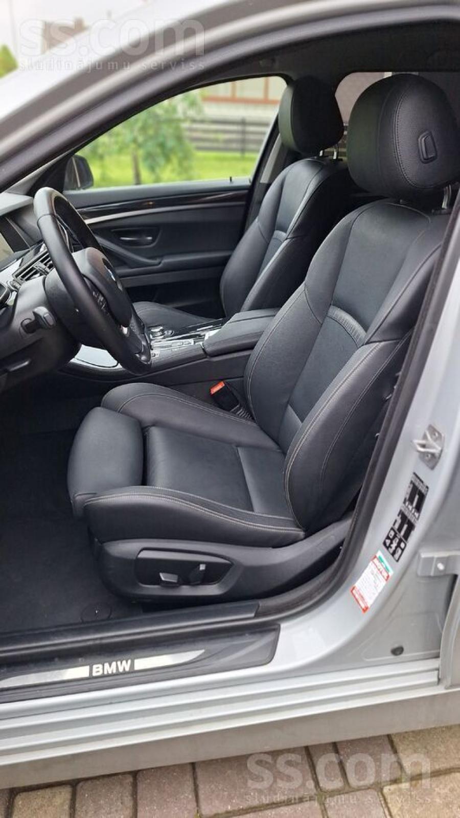 BMW 525 2016 Rīga, ar dzinēja tilpumu 2.00 L un nobraukumu 259 tūkst. km par 9990 €, foto 10 vietnē AUTOMOTO.COM.LV