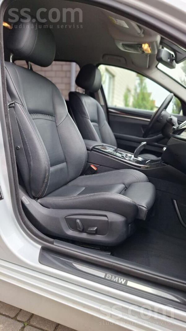 BMW 525 2016 Rīga, ar dzinēja tilpumu 2.00 L un nobraukumu 259 tūkst. km par 9990 €, foto 10 vietnē AUTOMOTO.COM.LV
