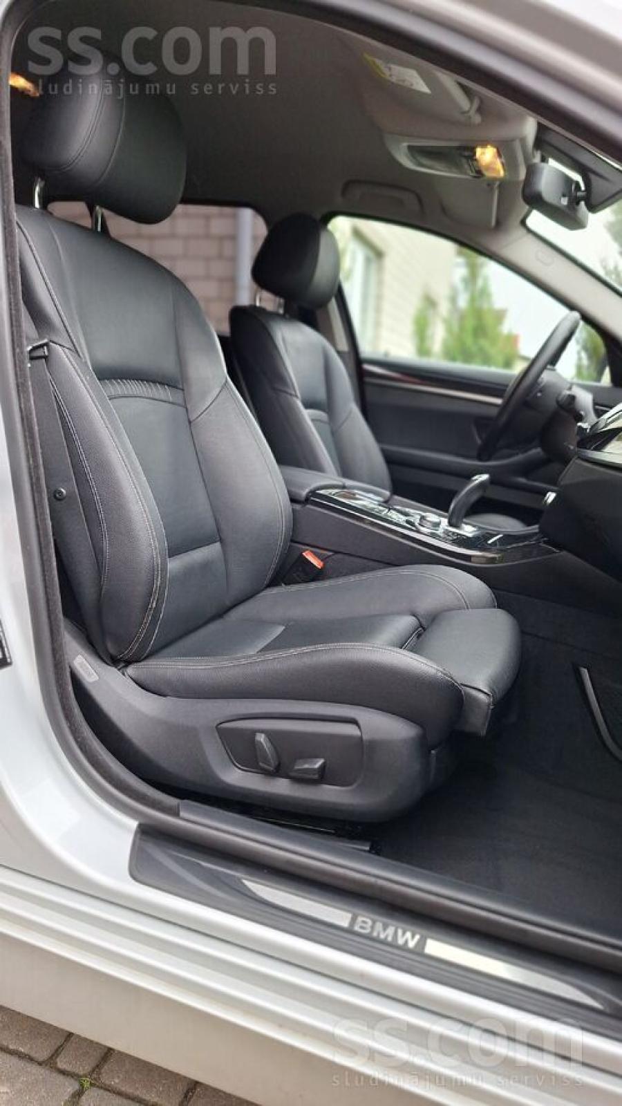 BMW 525 2016 Rīga, ar dzinēja tilpumu 2.00 L un nobraukumu 259 tūkst. km par 9990 €, foto 11 vietnē AUTOMOTO.COM.LV