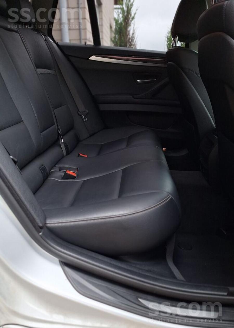BMW 525 2016 Rīga, ar dzinēja tilpumu 2.00 L un nobraukumu 259 tūkst. km par 9990 €, foto 12 vietnē AUTOMOTO.COM.LV