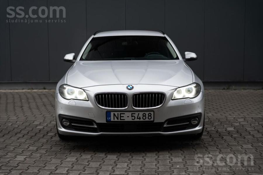 BMW 525 2017 in Riga, with an engine capacity of 2.00 L and mileage of 286 thousand km for 13600 €, photo 2 on AUTOMOTO.COM.LV