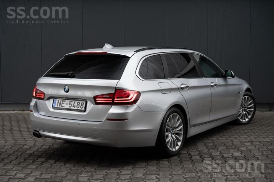 BMW 525 2017 in Riga, with an engine capacity of 2.00 L and mileage of 286 thousand km for 13600 €, photo 4 on AUTOMOTO.COM.LV