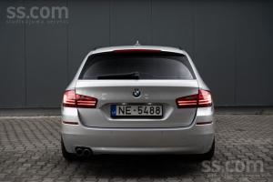 BMW 525 2017 in Riga, with an engine capacity of 2.00 L and mileage of 286 thousand km for 13600 €, photo 8 on AUTOMOTO.COM.LV