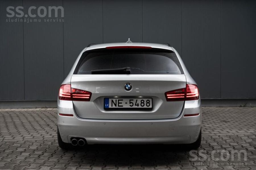 BMW 525 2017 in Riga, with an engine capacity of 2.00 L and mileage of 286 thousand km for 13600 €, photo 8 on AUTOMOTO.COM.LV