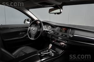 BMW 525 2017 in Riga, with an engine capacity of 2.00 L and mileage of 286 thousand km for 13600 €, photo 13 on AUTOMOTO.COM.LV