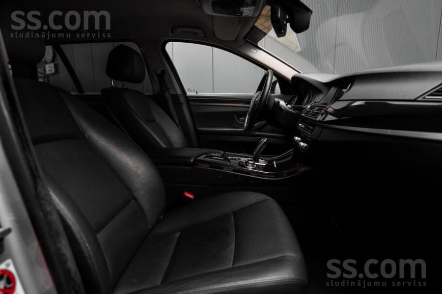 BMW 525 2017 in Riga, with an engine capacity of 2.00 L and mileage of 286 thousand km for 13600 €, photo 14 on AUTOMOTO.COM.LV