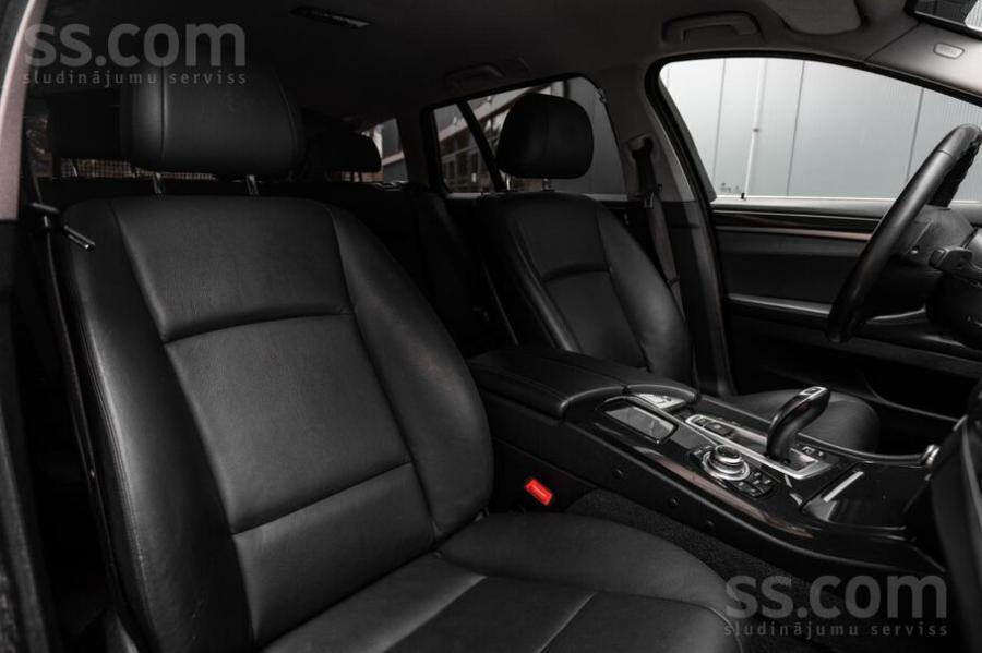 BMW 525 2017 in Riga, with an engine capacity of 2.00 L and mileage of 286 thousand km for 13600 €, photo 15 on AUTOMOTO.COM.LV
