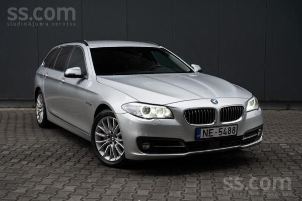 BMW 525 2017 Rīga, ar dzinēja tilpumu 2.00 L un nobraukumu 286 tūkst. km par 13000 €, foto 3 vietnē AUTOMOTO.COM.LV