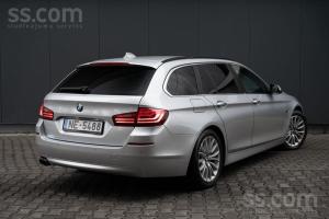 BMW 525 2017 in Riga, with an engine capacity of 2.00 L and mileage of 286 thousand km for 12600 €, photo 4 on AUTOMOTO.COM.LV