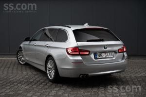 BMW 525 2017 in Riga, with an engine capacity of 2.00 L and mileage of 286 thousand km for 12600 €, photo 9 on AUTOMOTO.COM.LV