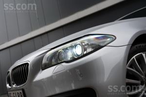 BMW 525 2017 in Riga, with an engine capacity of 2.00 L and mileage of 286 thousand km for 12600 €, photo 11 on AUTOMOTO.COM.LV