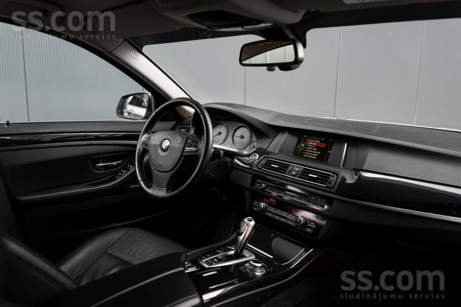 BMW 525 2017 in Riga, with an engine capacity of 2.00 L and mileage of 286 thousand km for 12600 €, photo 13 on AUTOMOTO.COM.LV