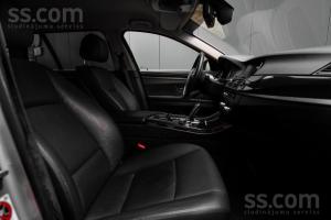 BMW 525 2017 in Riga, with an engine capacity of 2.00 L and mileage of 286 thousand km for 12600 €, photo 14 on AUTOMOTO.COM.LV