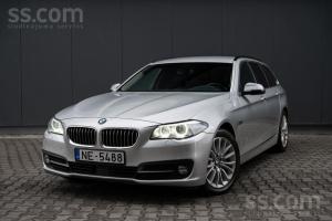 BMW 525 2017 Rīga, ar dzinēja tilpumu 2.00 L un nobraukumu 286 tūkst. km par 10000 €, foto  vietnē AUTOMOTO.COM.LV