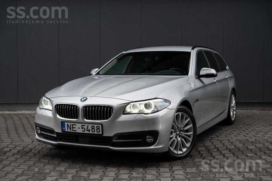 BMW 525 2017 Rīga, ar dzinēja tilpumu 2.00 L un nobraukumu 286 tūkst. km par 10000 €, foto 1 vietnē AUTOMOTO.COM.LV