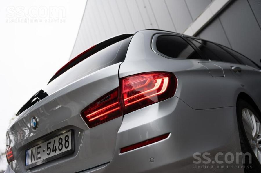 BMW 525 2017 Rīga, ar dzinēja tilpumu 2.00 L un nobraukumu 286 tūkst. km par 10000 €, foto 6 vietnē AUTOMOTO.COM.LV