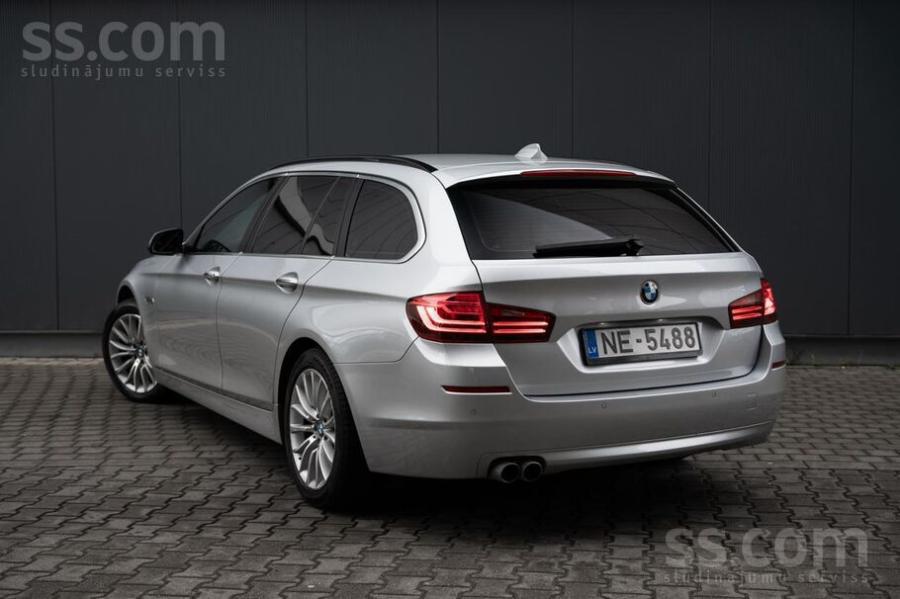 BMW 525 2017 Rīga, ar dzinēja tilpumu 2.00 L un nobraukumu 286 tūkst. km par 10000 €, foto 10 vietnē AUTOMOTO.COM.LV